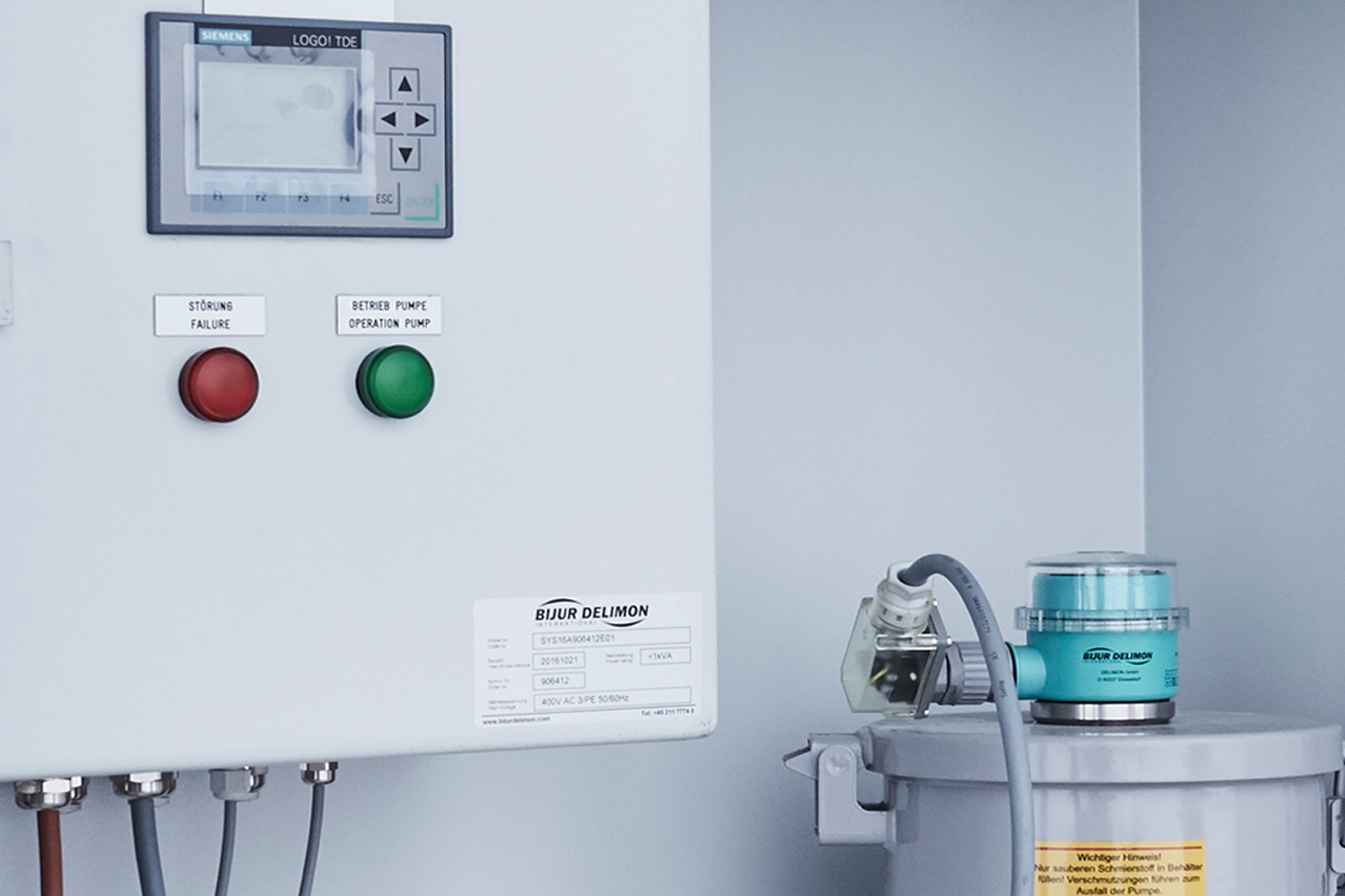 LubricationCONTROL for Screening Machines - SPALECK USA