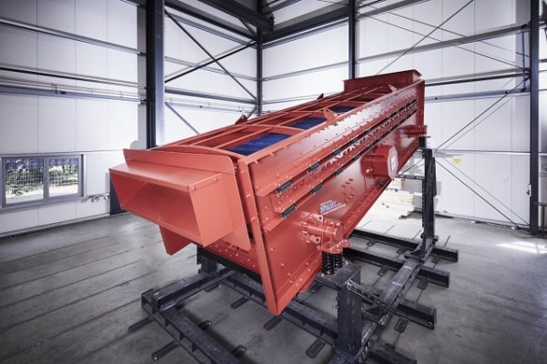 Screening machines from the leading manufacturer | SPALECK since 1869