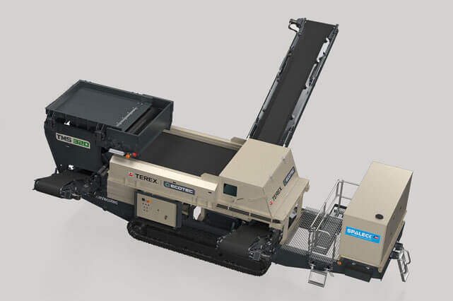 Eddy Current Separator | Leading Technology - SPALECK USA Eddy Current Separator | Leading Technology - SPALECK USA