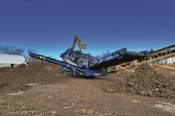 Mobile Screening Plants | 20x5T Mobile Screener | SPALECK