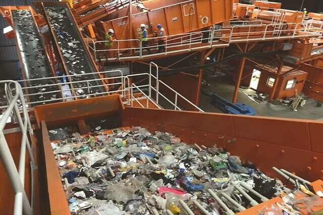 Single Stream Recycling | SPALECK